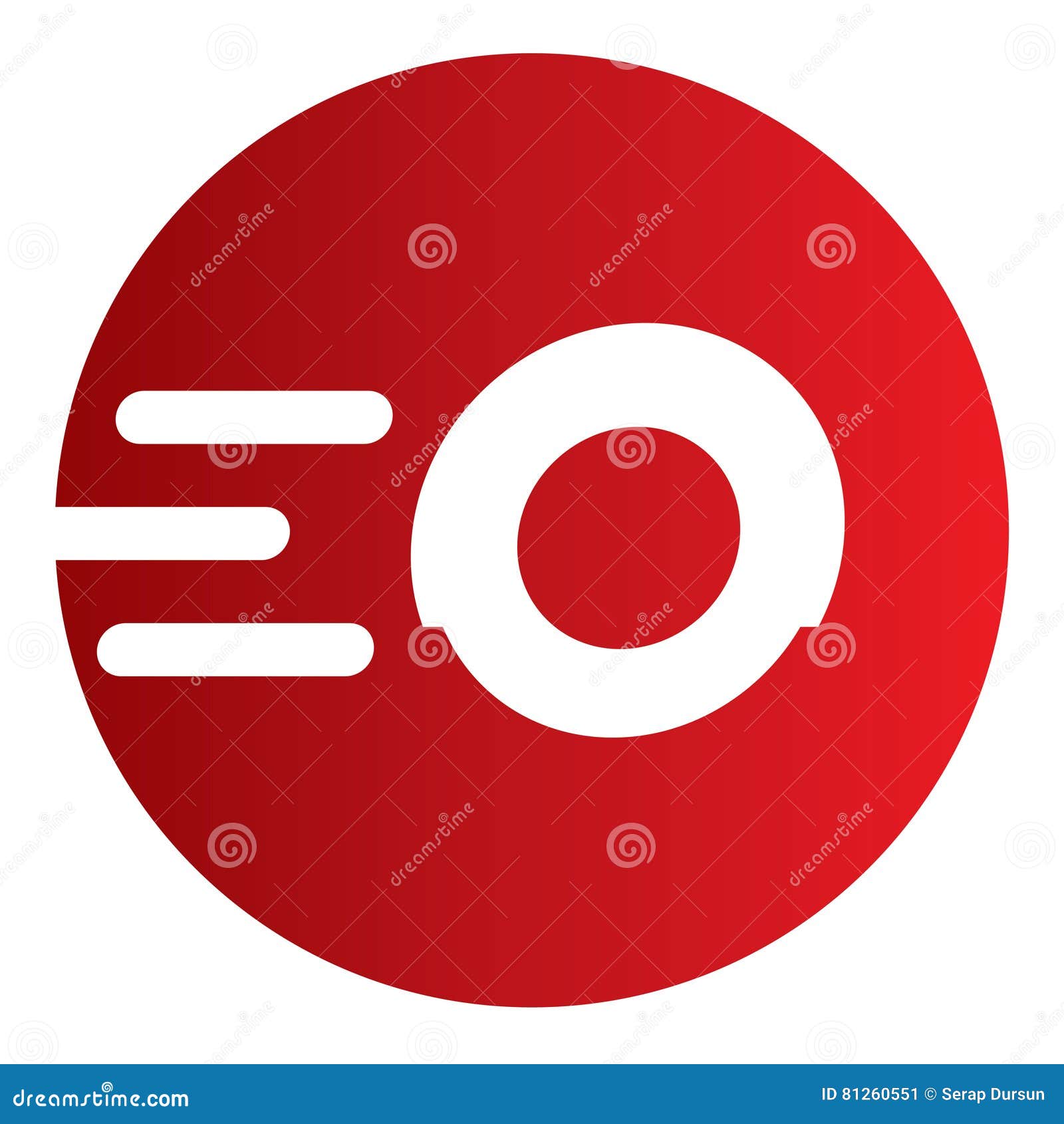 Hyper Wheel Icon stock vector. Illustration of machine - 81260551