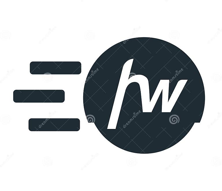 Hyper Wheel Logo Design stock illustration. Illustration of drawn ...