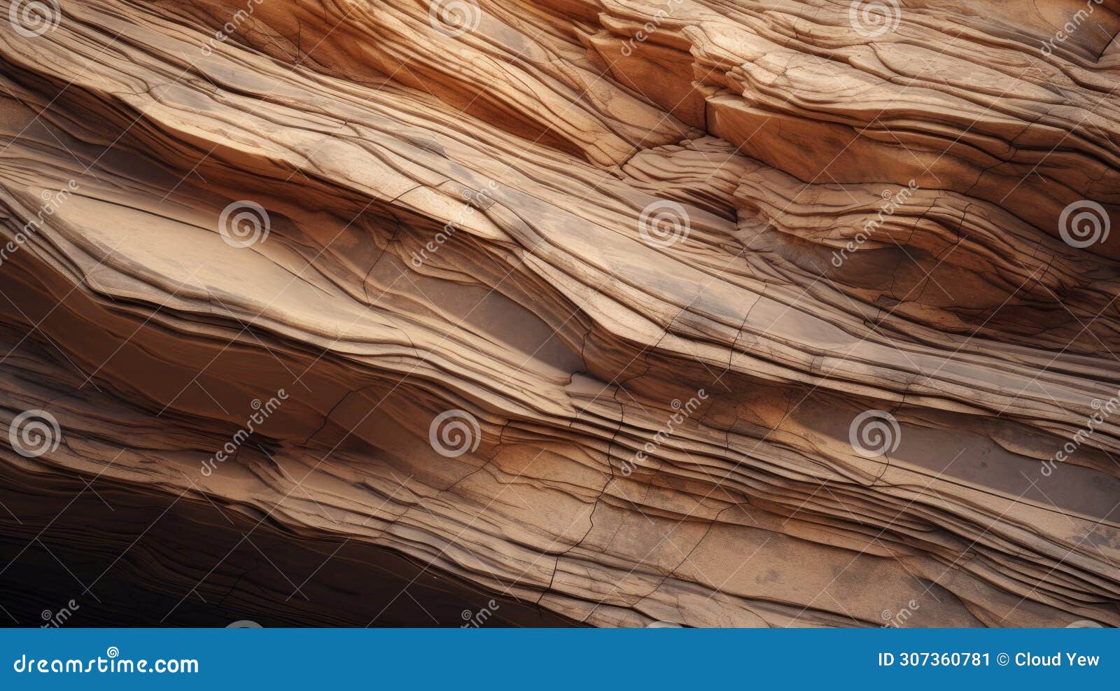 Hyper Zoom into the Texture of a Rock Formation Stock Illustration ...