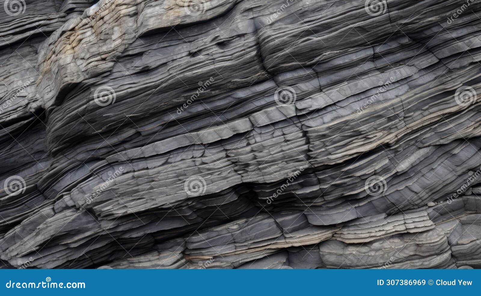 Hyper Zoom into the Texture of a Rock Formation Stock Illustration ...