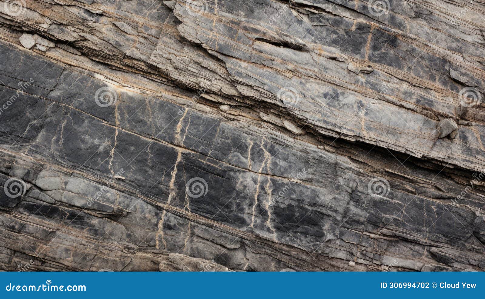 Hyper Zoom into the Texture of a Rock S Surface Stock Illustration ...