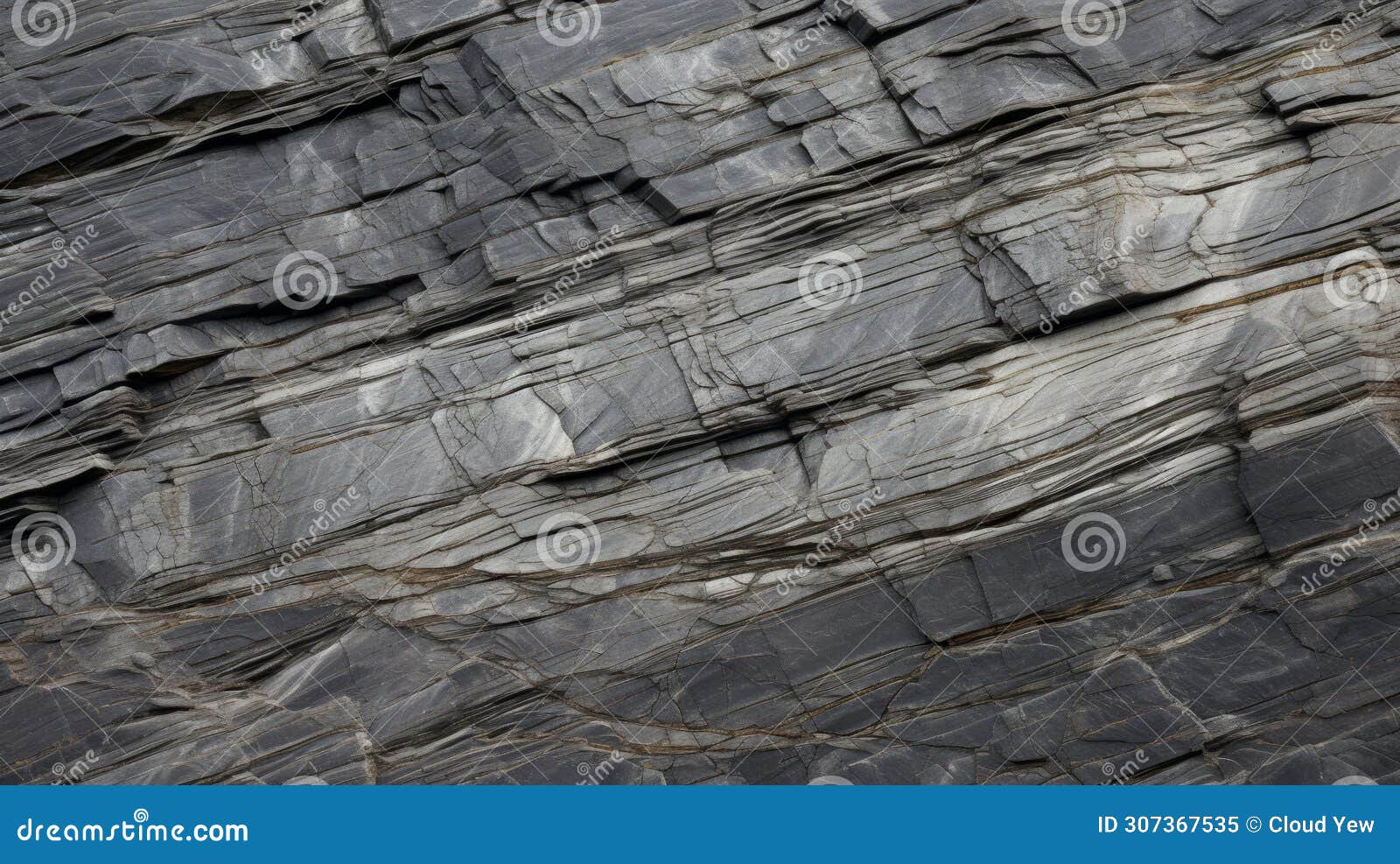 Hyper Zoom into the Texture of a Rock S Surface Stock Illustration ...