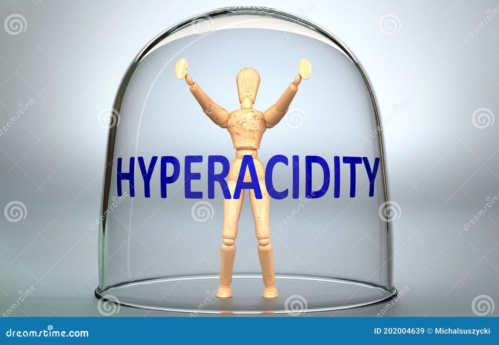 Hyperacidity Can Separate a Person from the World and Lock in an ...
