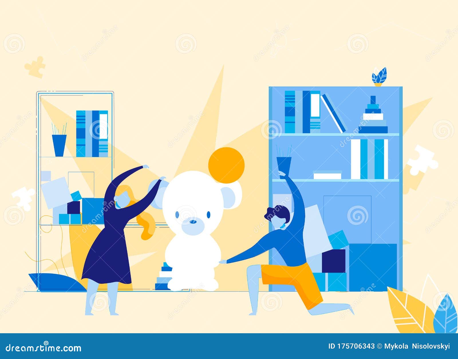 Behavior Kids. Bad Angry Boys Teasing Children Vector Cartoon Set ...