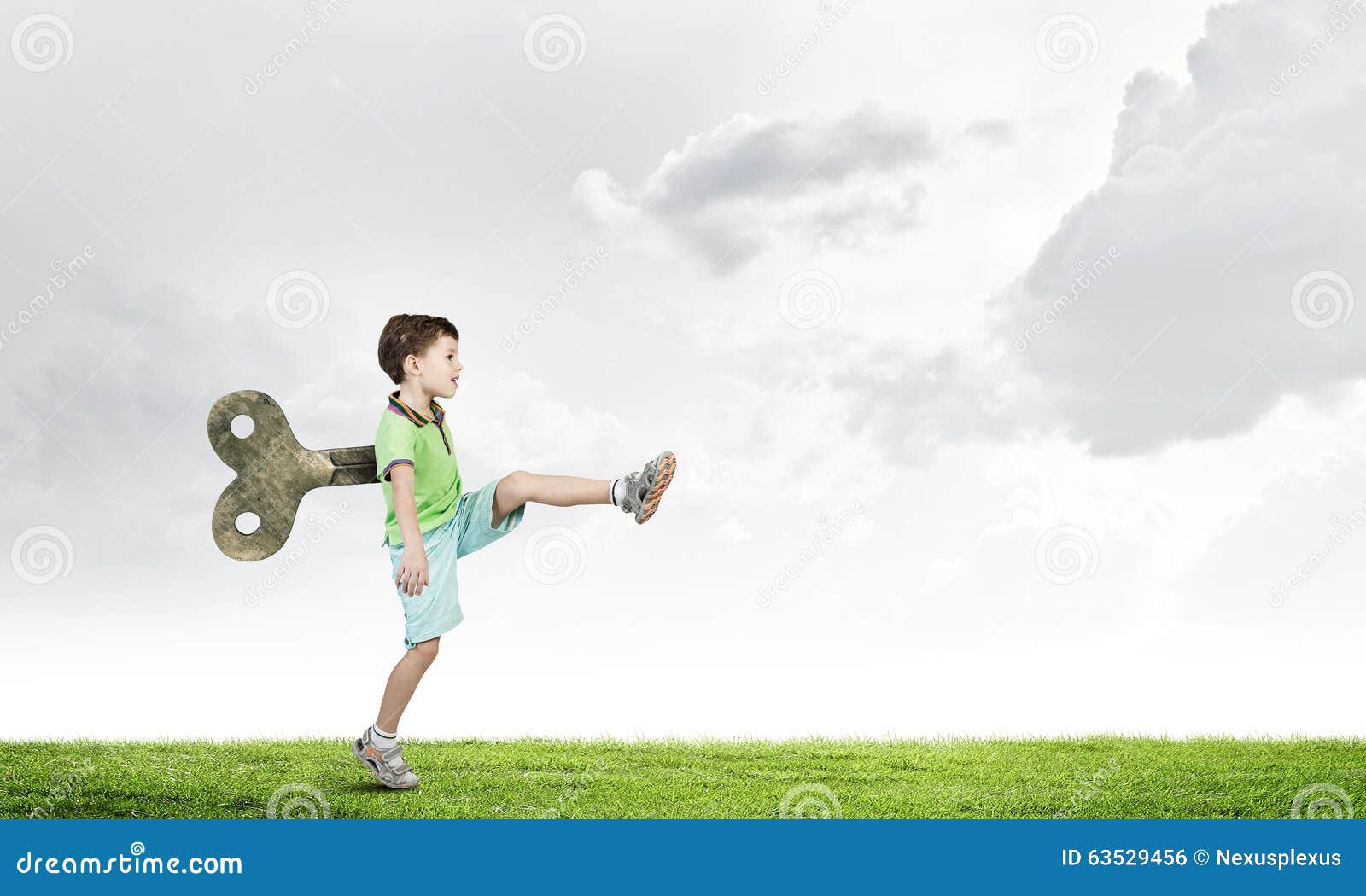 Hyperactive happy child stock photo. Image of running - 63529456
