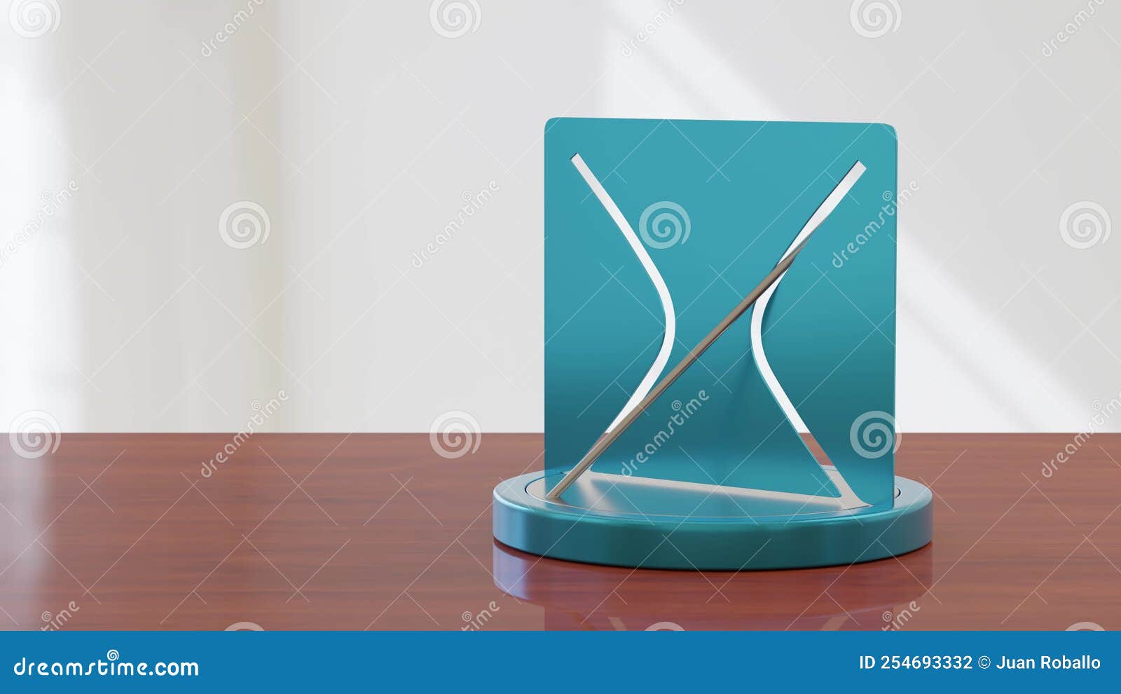 Hyperbolic Model Toy Spinning. Satisfying Video Stock Footage - Video ...