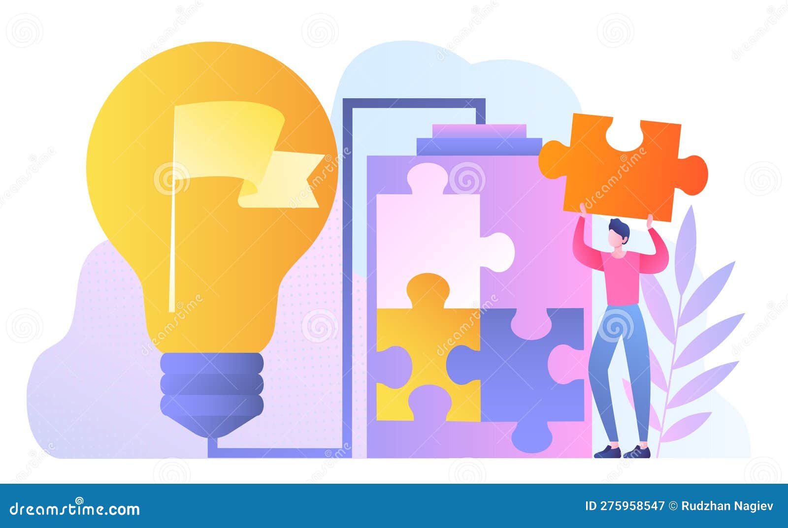Hyperfocus idea concept stock vector. Illustration of productive ...