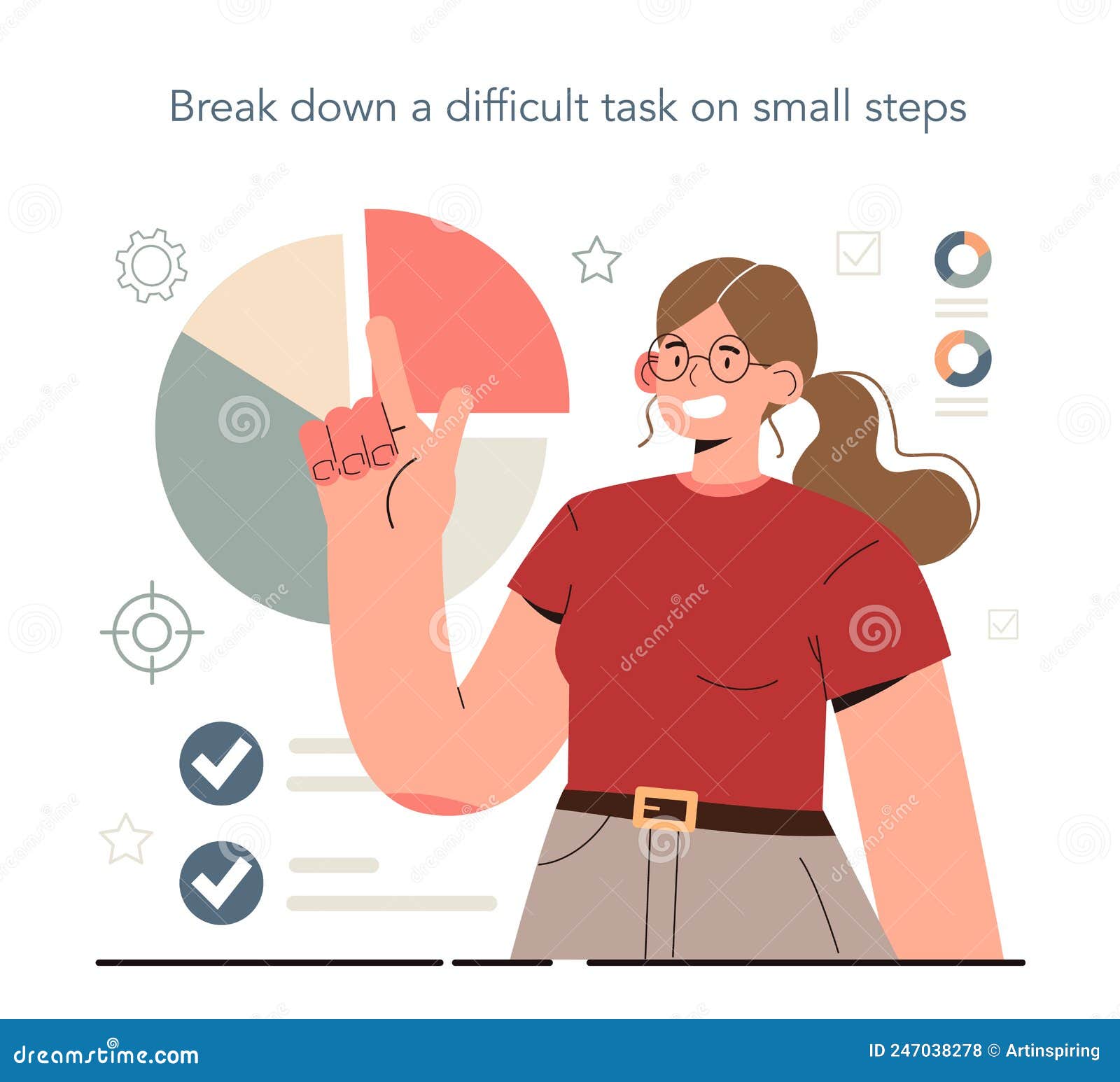 Hyperfocus Idea, How To Become More Efficient. Break Down a Difficult ...