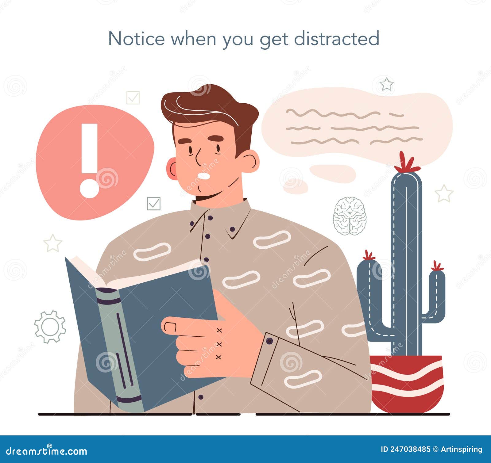 Hyperfocus Idea, How To Become More Efficient. Intense Form of Mental ...