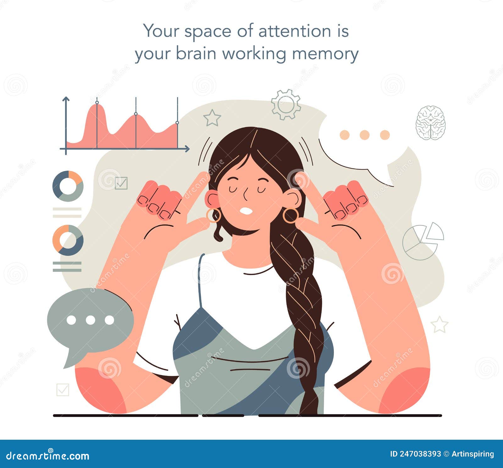 Hyperfocus Idea, How To Become More Efficient. Space of Attention Stock ... Hyperfocus Idea, How To Become More Efficient. Space of Attention Stock ...