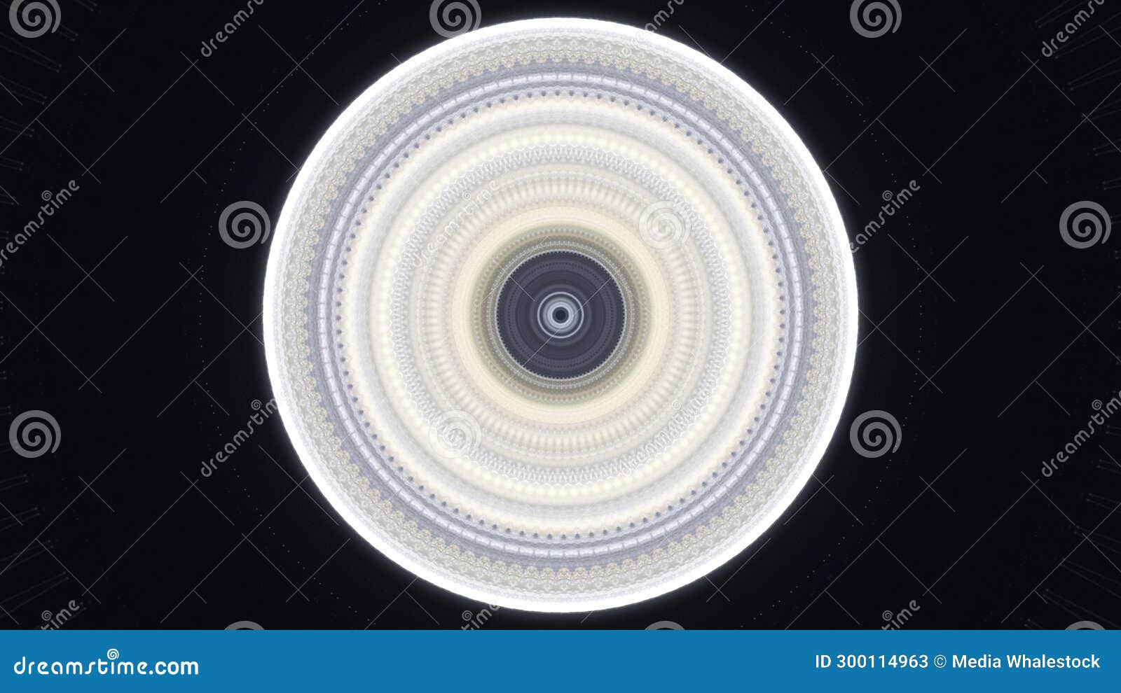 Hyperjump through Time Travel Machine. Motion. Time and Space Corridor ...