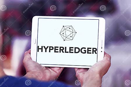 Hyperledger logo editorial image. Image of editorial - 103082980