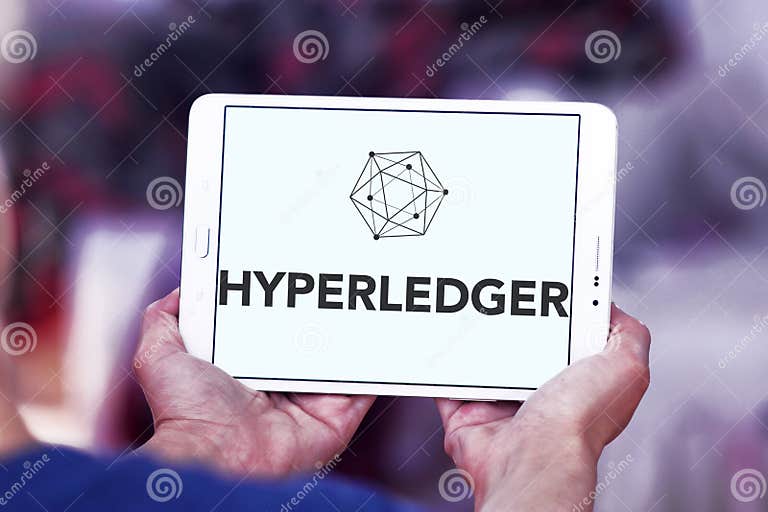 Hyperledger logo editorial image. Image of editorial - 103082980