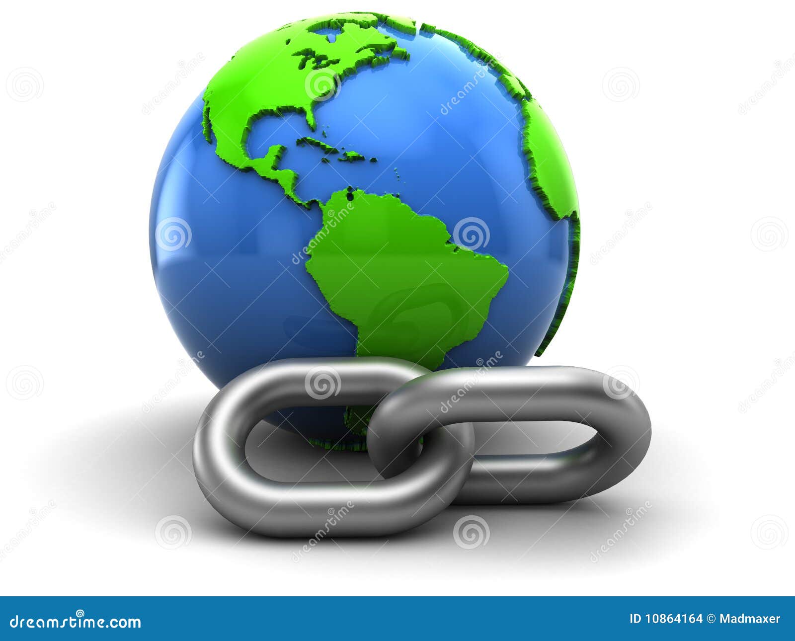 Hyperlien illustration stock. Illustration du réseau - 10864164