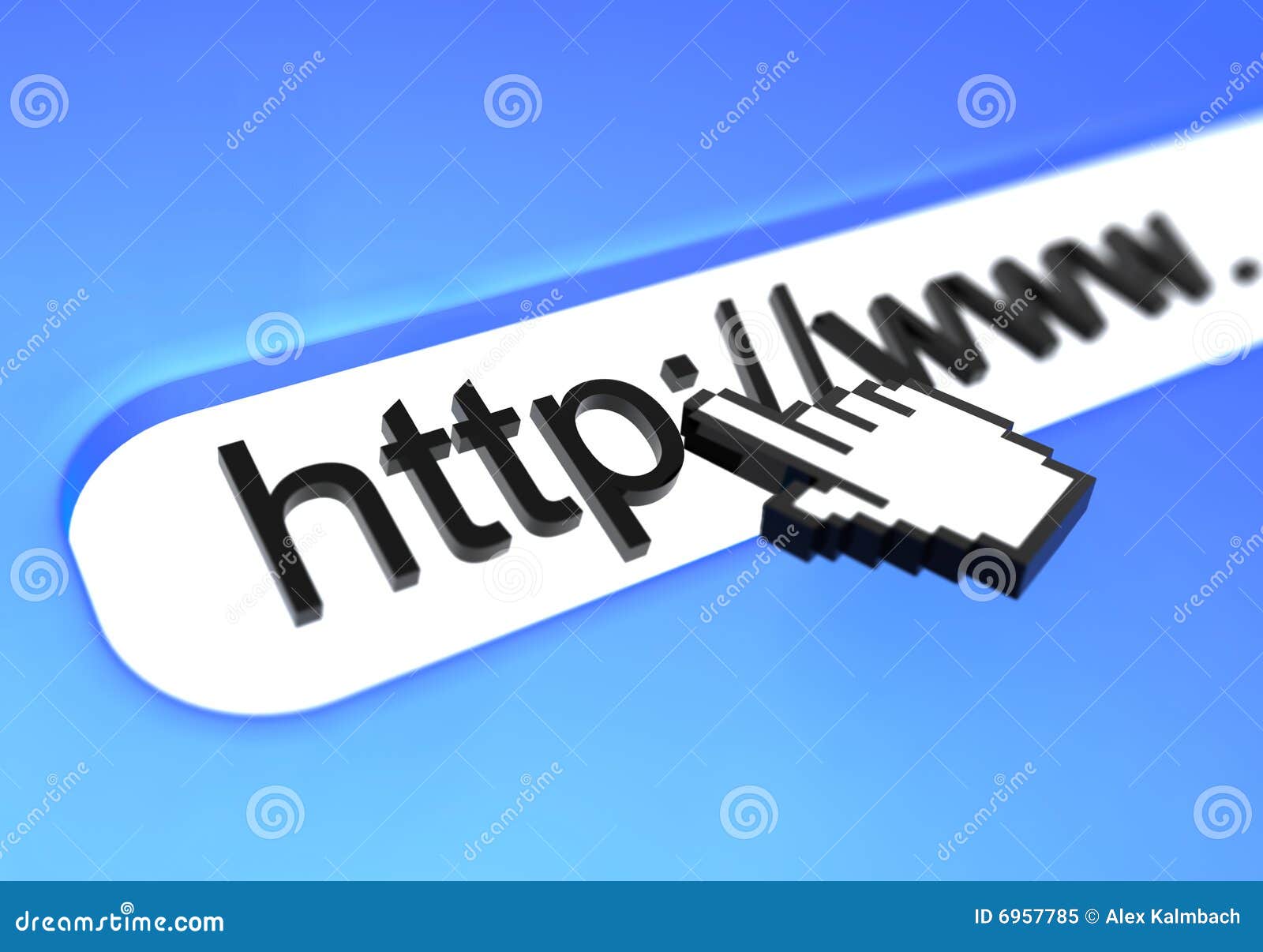 Hyperlink stock illustration. Illustration of blue, hyperlink - 6957785