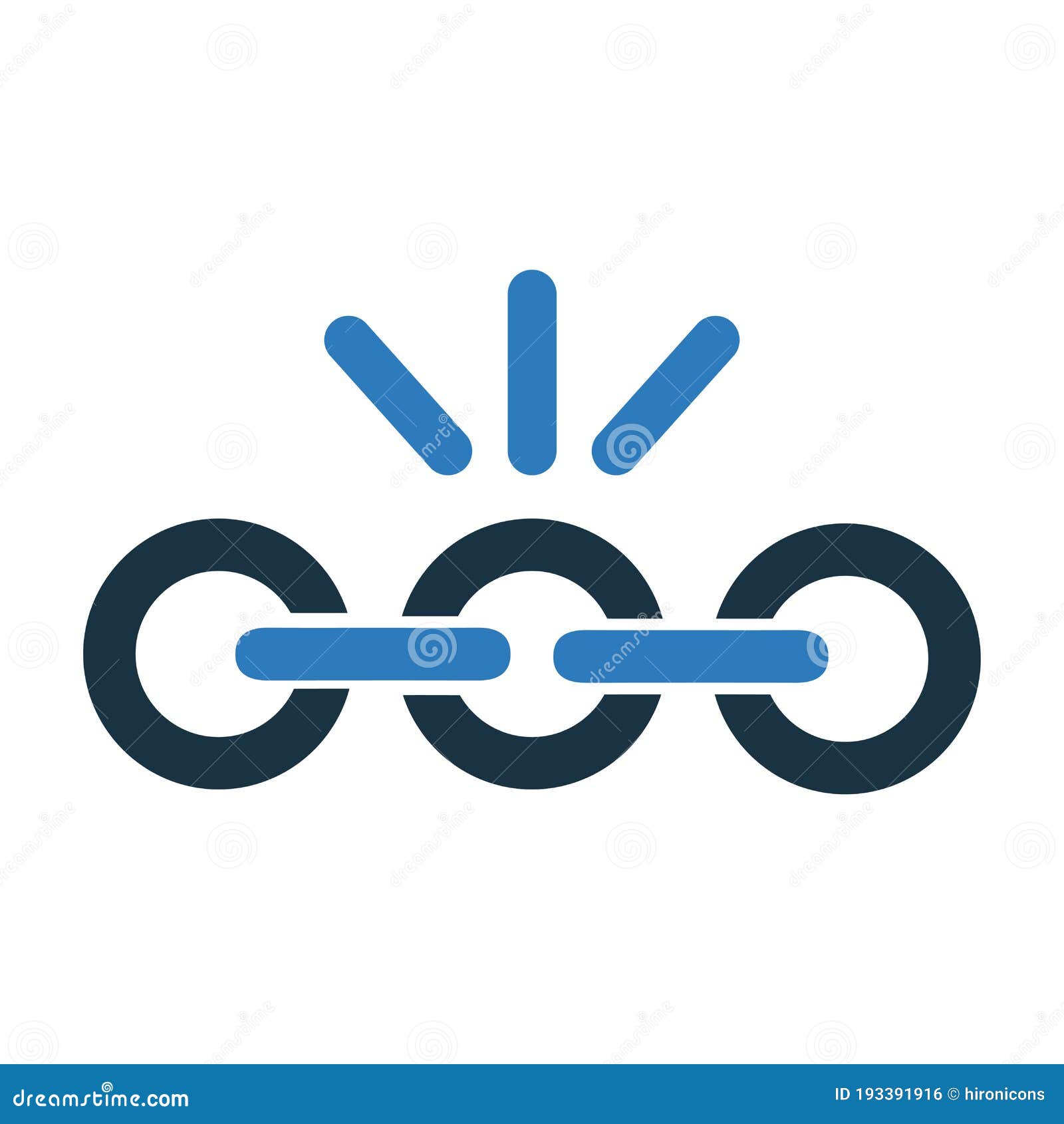 Hyperlink Icon, External Link Symbol Stock Vector - Illustration of ...