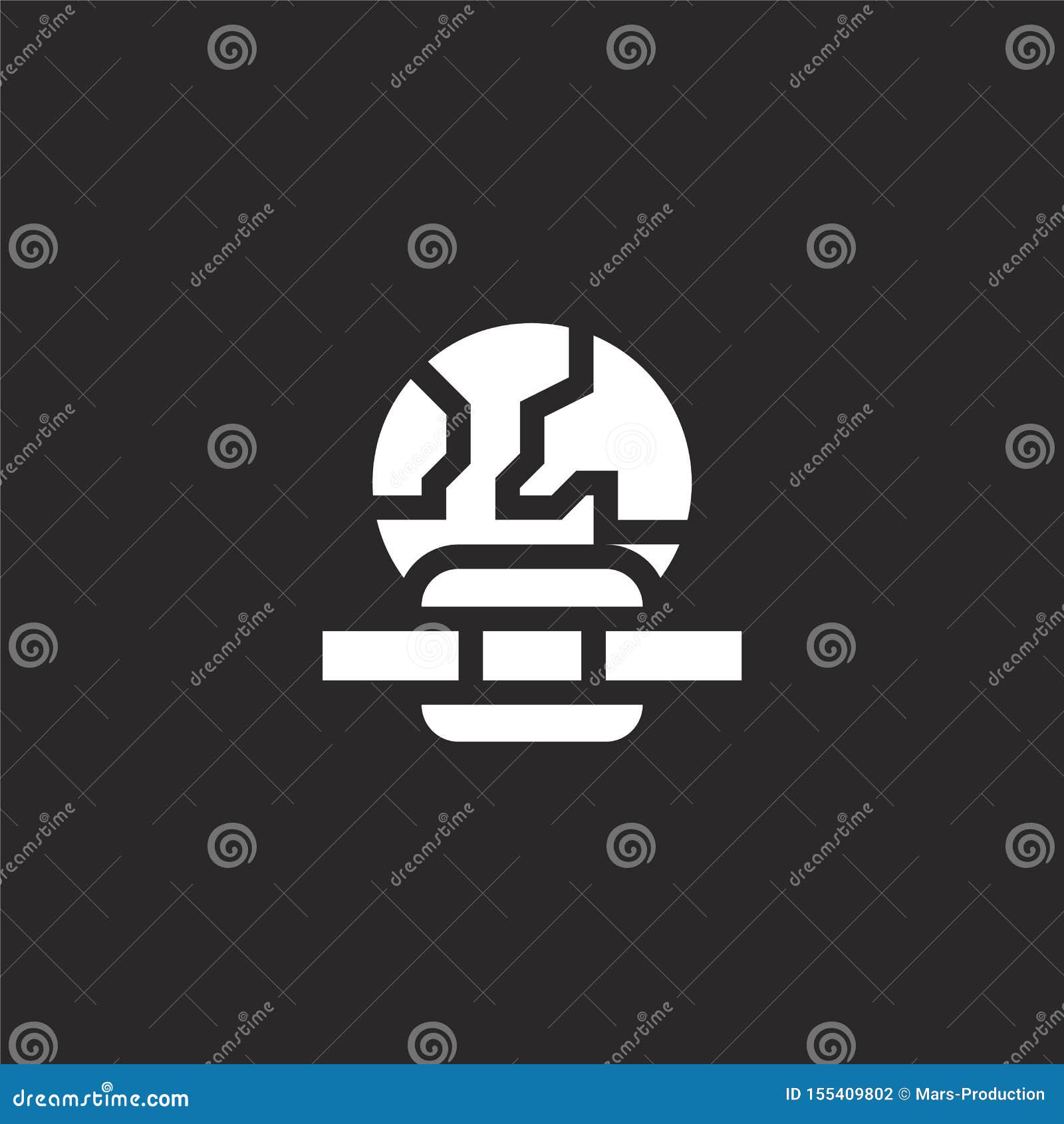 Hyperlink Icon. Filled Hyperlink Icon for Website Design and Mobile ...