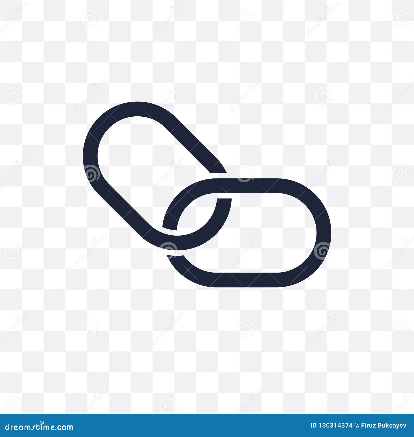 Hyperlink Transparent Icon. Hyperlink Symbol Design from SEO Col Stock ...