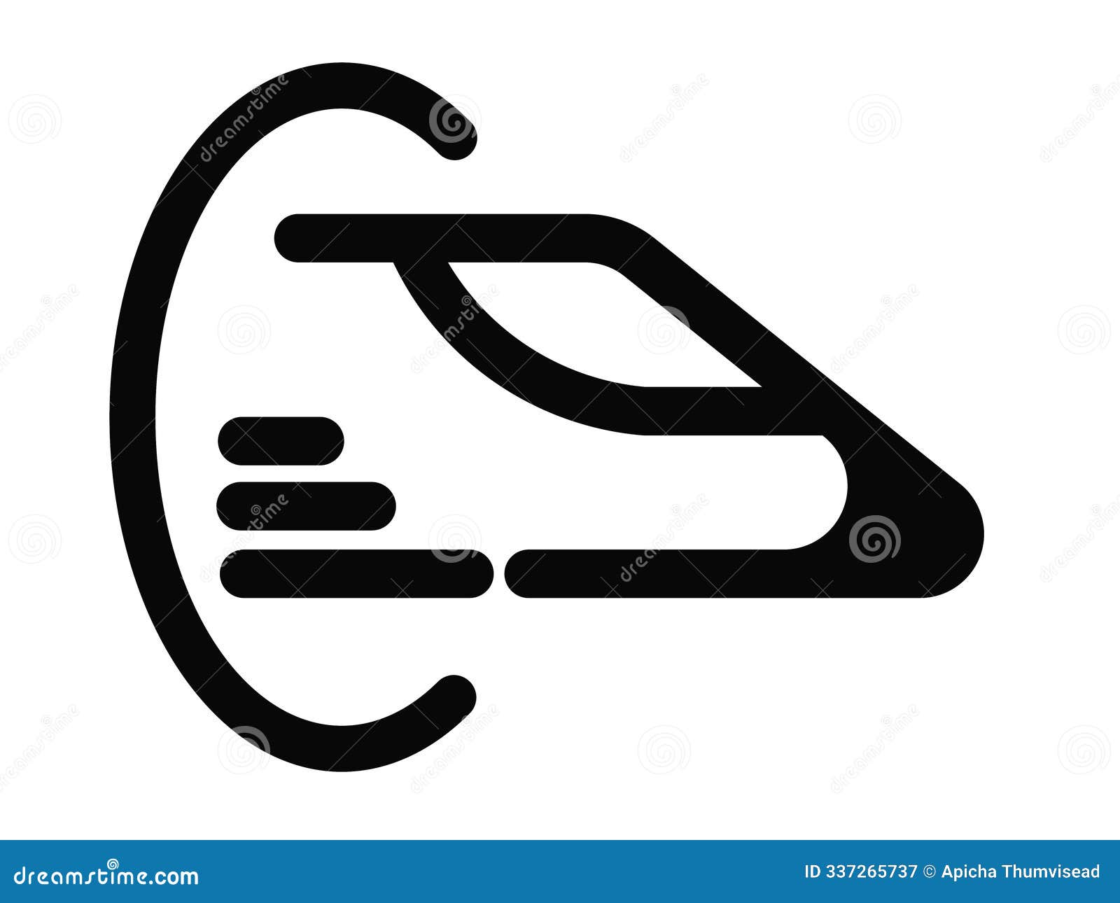 Hyperloop Icon. Trendy Hyperloop Logo Concept On White Background From ...