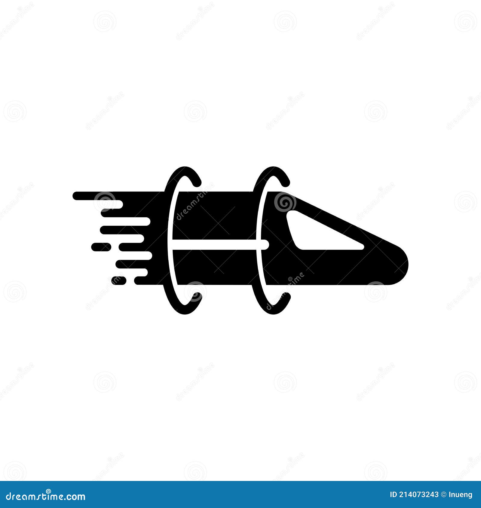 Hyperloop Icon. Trendy Hyperloop Logo Concept On White Background From ...