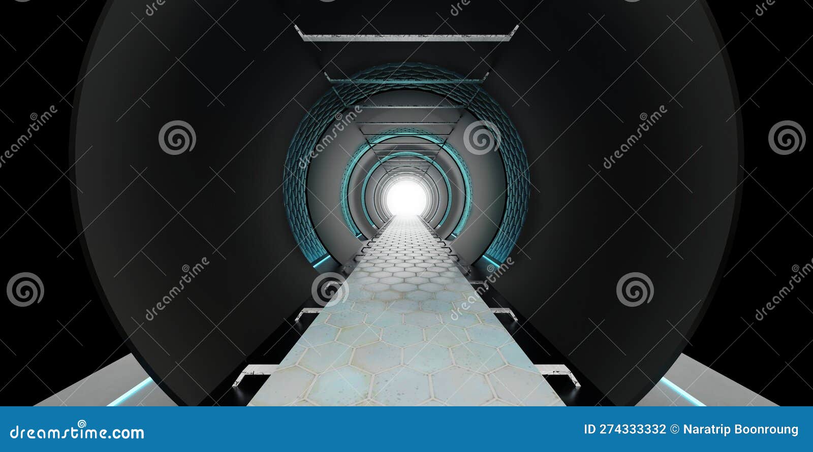 Hyperloop Pipe Technology Platform Modern Neon Light Show Room Laser ...