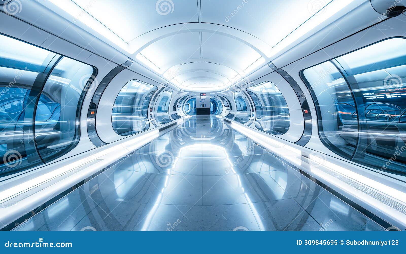 The Hyperloop is a Proposed High-speed Transportation System Stock ...