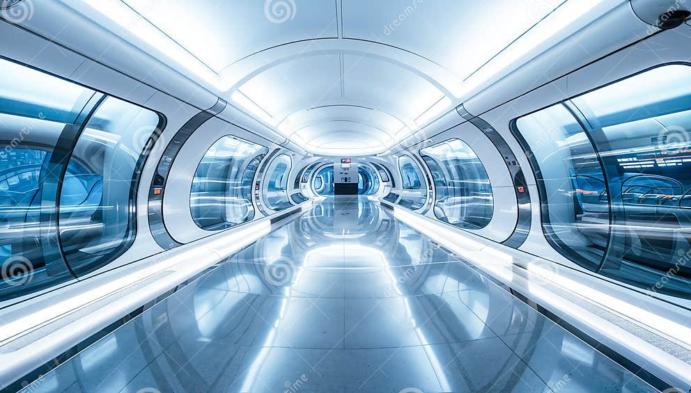 The Hyperloop is a Proposed High-speed Transportation System Stock ...