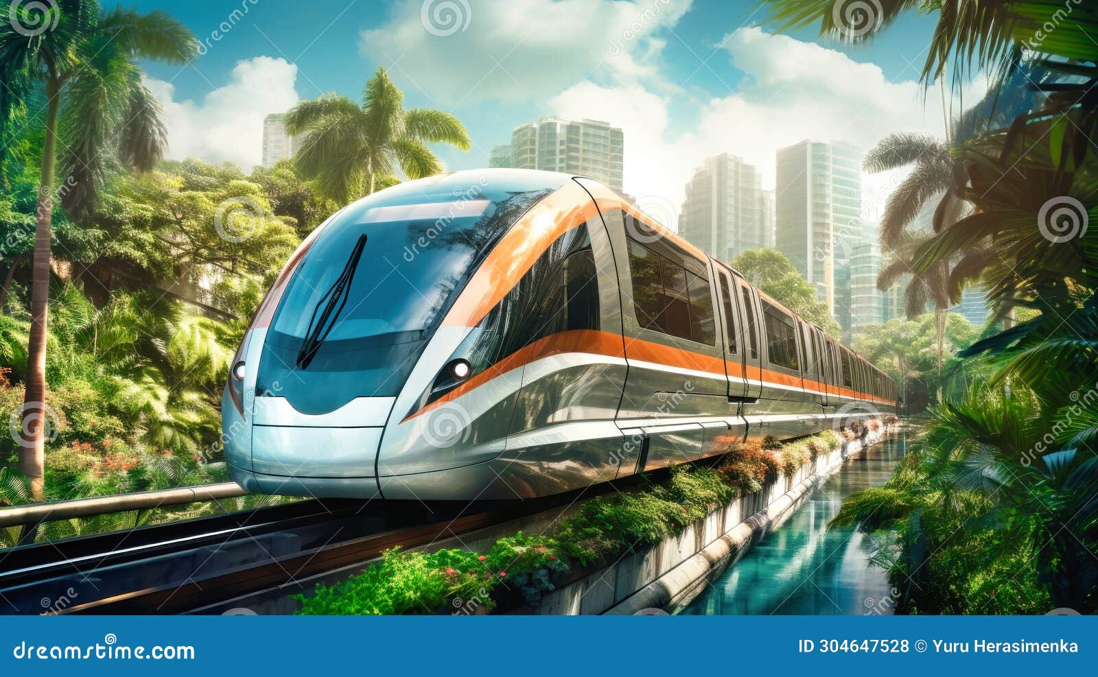 Hyperloop Train, Magnetic Levitation Train Background, Fastest Train of ...