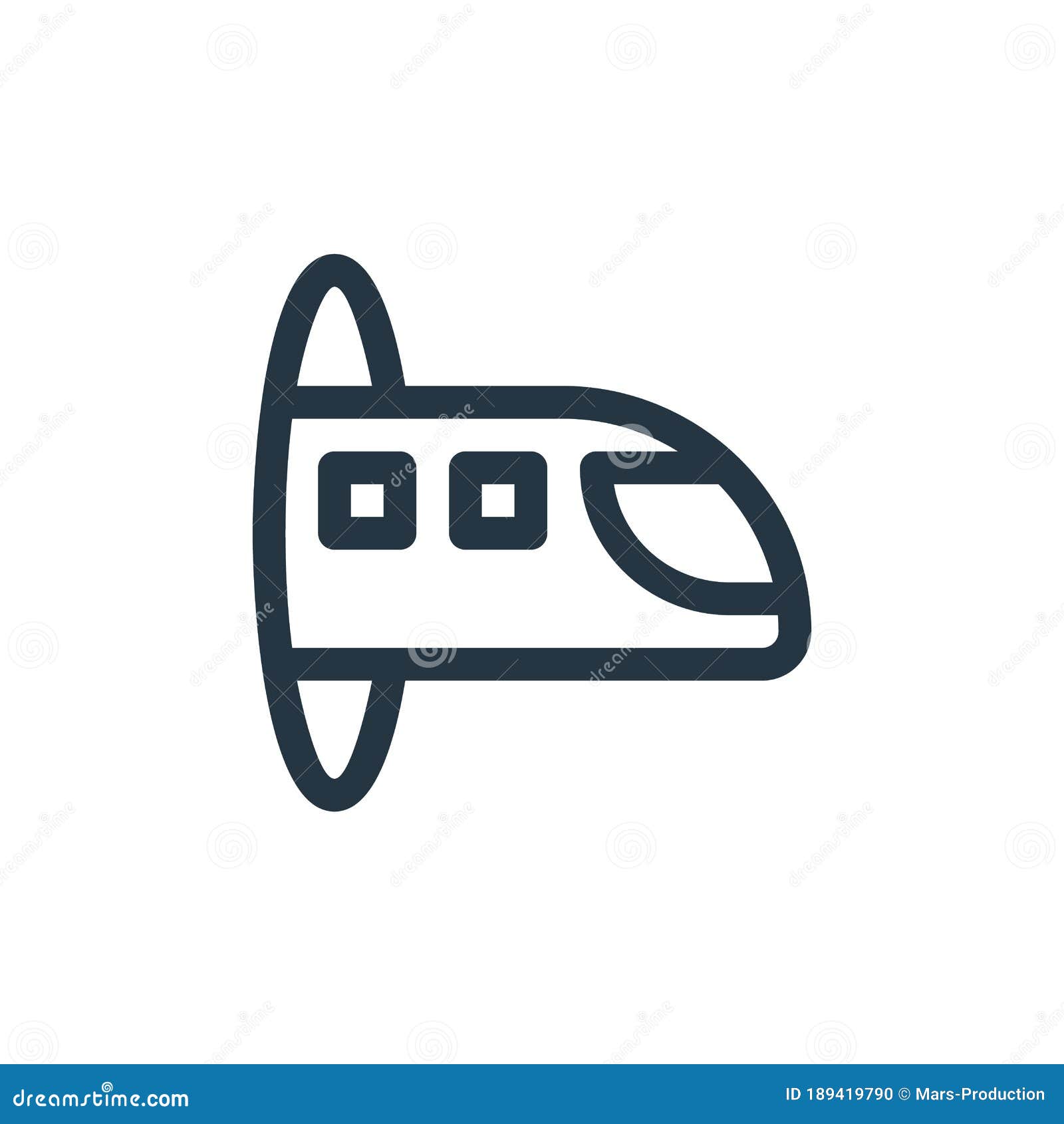Hyperloop Icon. Trendy Hyperloop Logo Concept On White Background From ...