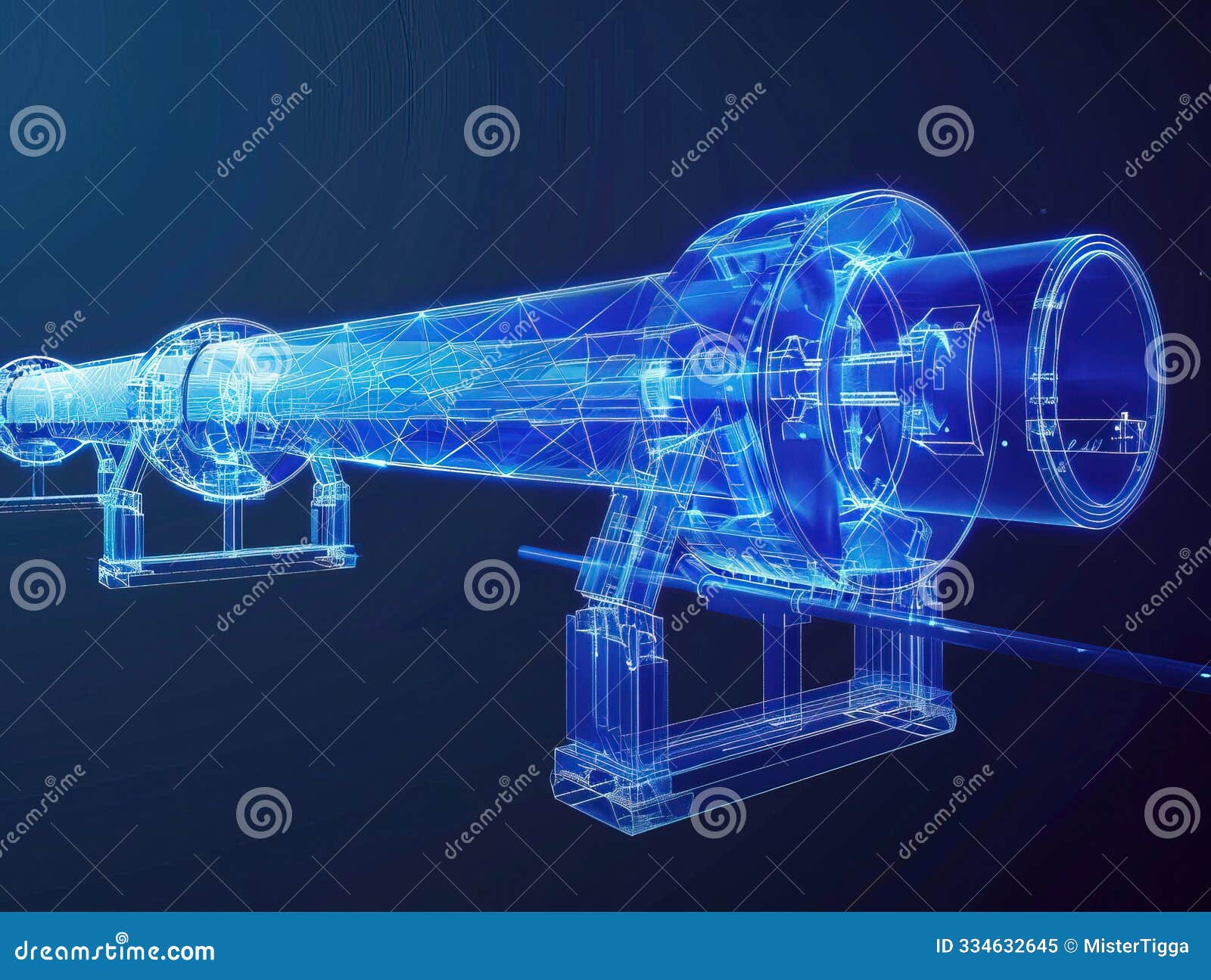 Hyperloop Visualization with Augmented Reality Transparent Hyperloop in ...