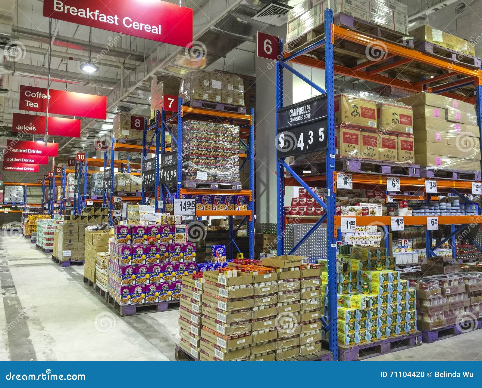 Hypermarket editorial image. Image of hypermart, food - 71104420