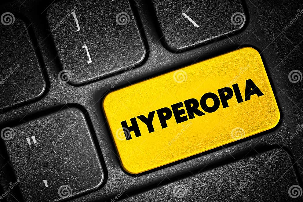 Hyperopia - when You See Things that are Far Away Better Than Things ...