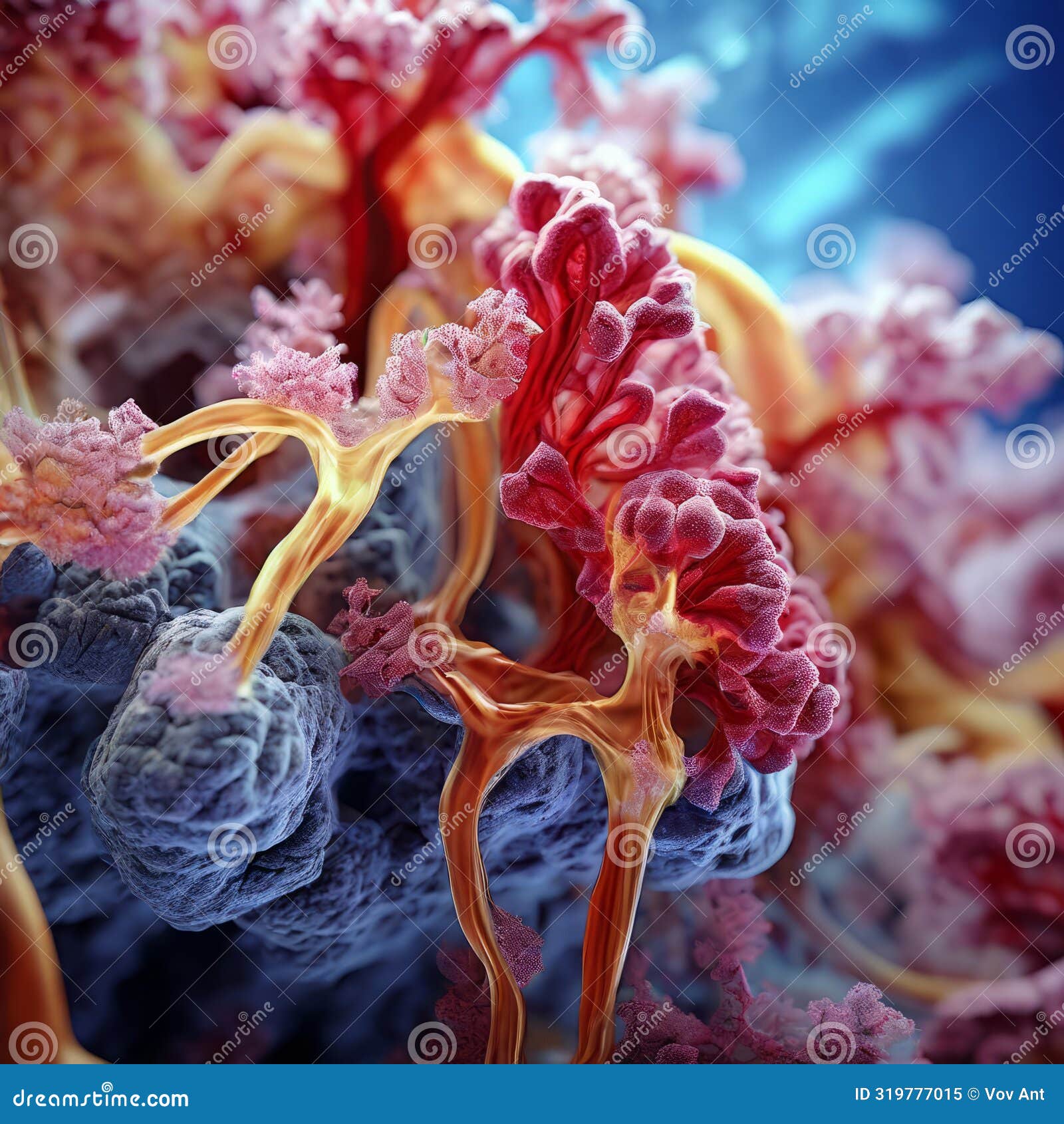 Hyperoxia Elevated Levels of Oxygen in the Tissues and Organs Stock ...