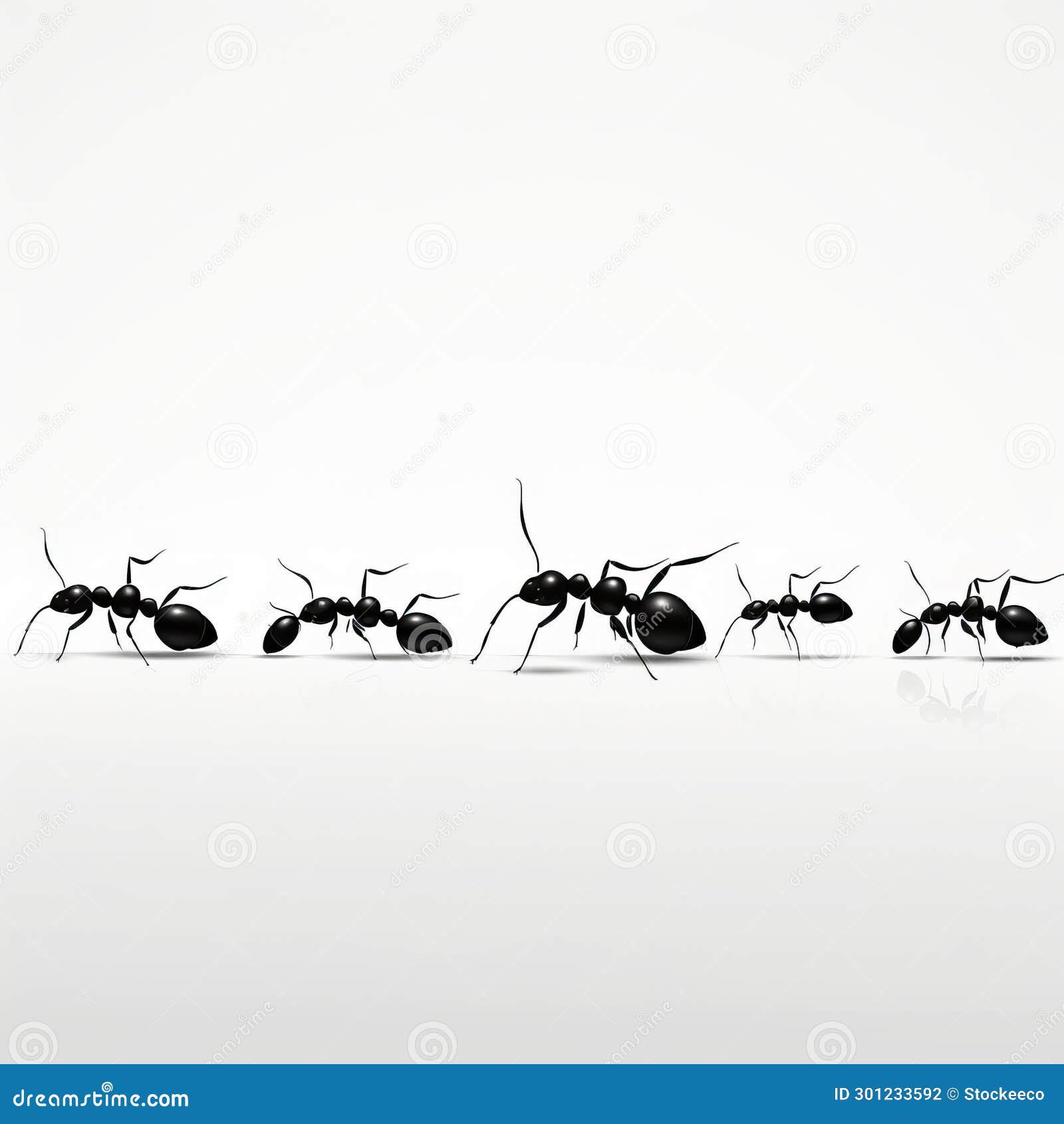 Hyperrealistic Ants: Pensive Poses and Minimalistic Portraits in ...