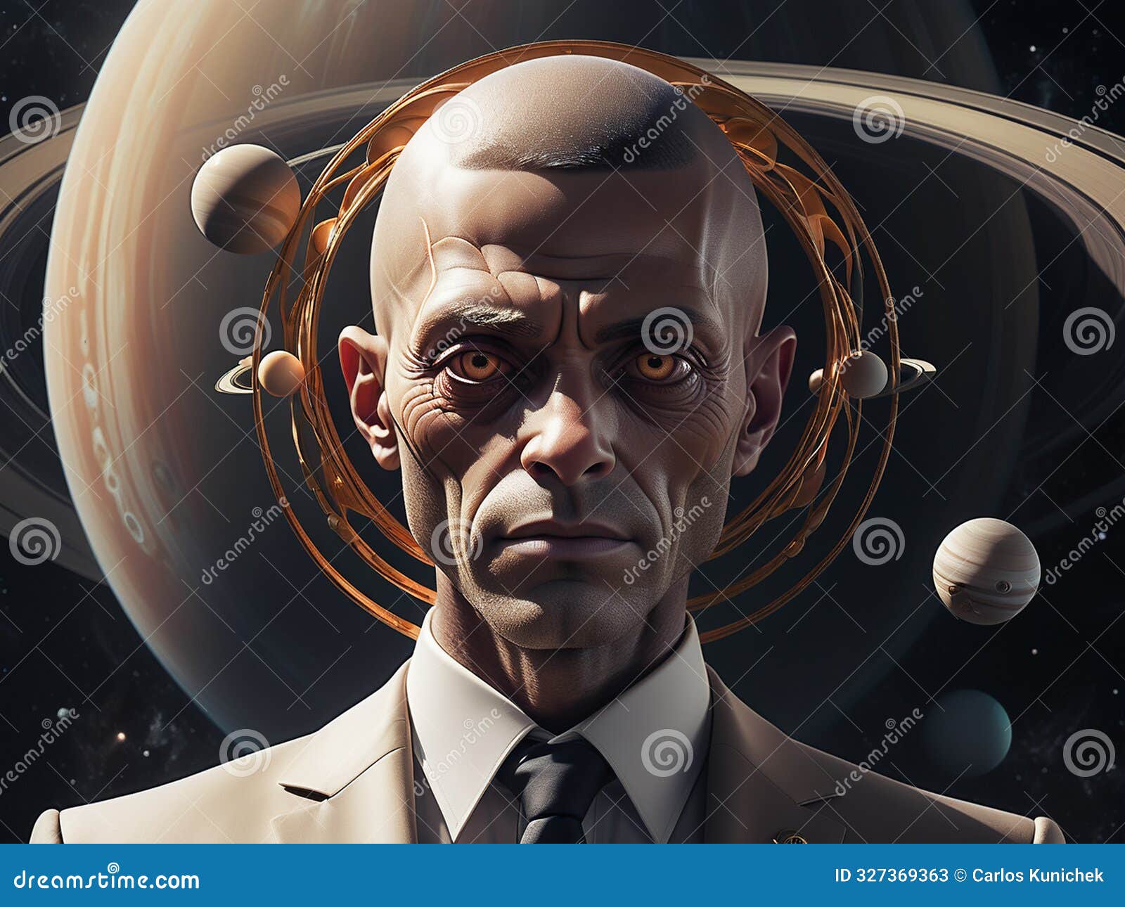 Hyperrealistic Digital Illustration Of An Aggressive Duck With Playful ...