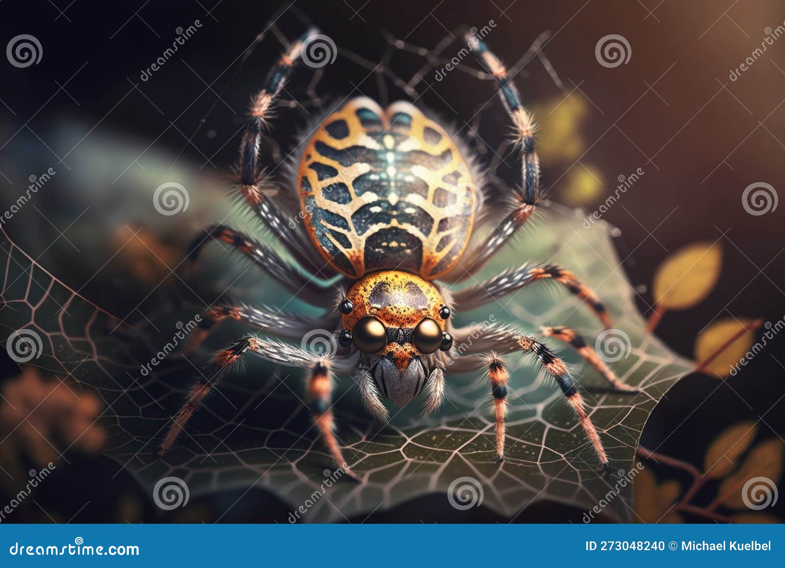 The Redback Spider (Latrodectus Hasselti, Australian Black Widow). Ink ...