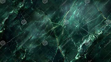 Hyperrealistic Emerald Green Marble Texture Stock Illustration ...
