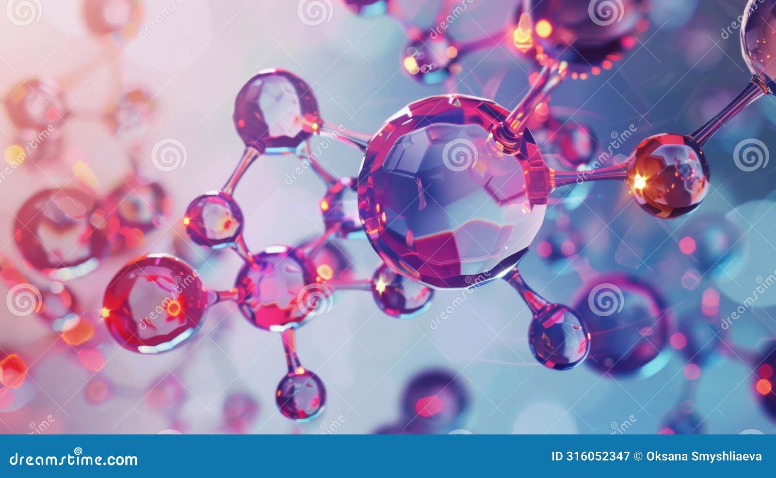 A Hyperrealistic Illustration Capturing the Dynamic Interplay between ...