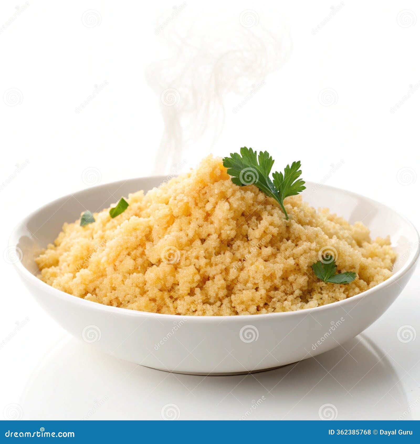 Moroccan Couscous With Vegetables And Aromatic Herbs, Traditional ...