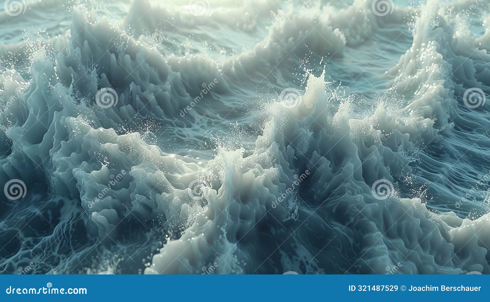 Hyperrealistic Ocean Waves At Sunset: Terragen Rendering With Mystic ...