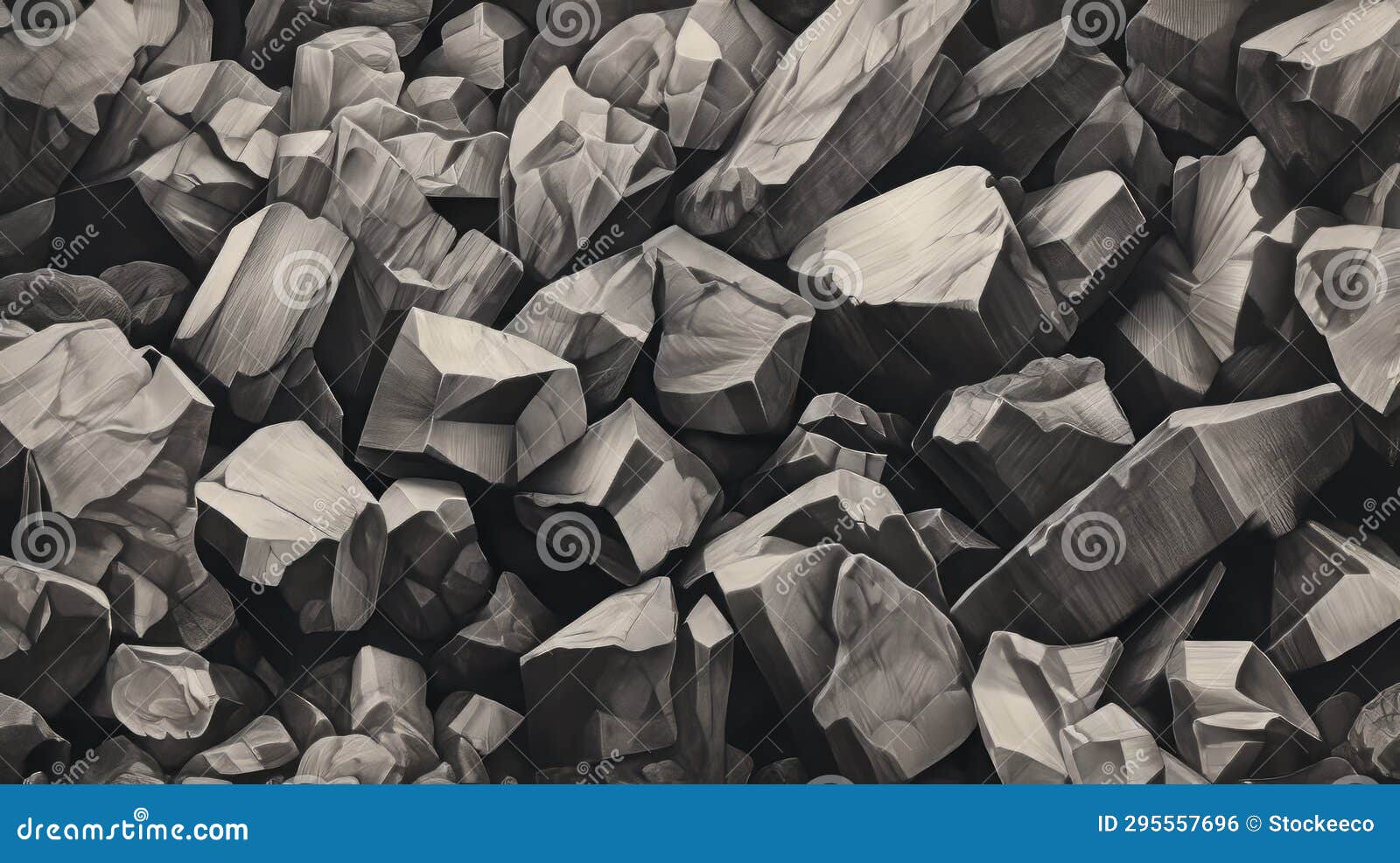 Conglomerate Image With Focus On Ground Texture Royalty-Free Stock ...