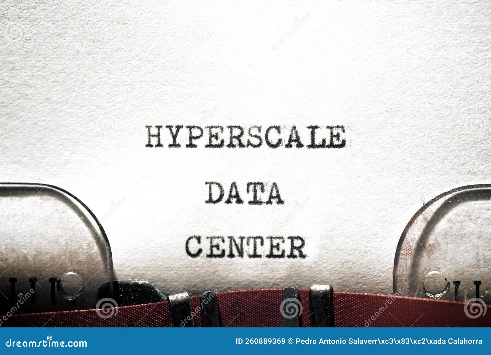 Hyperscale Data Center Concept Stock Image - Image of scale, center ...