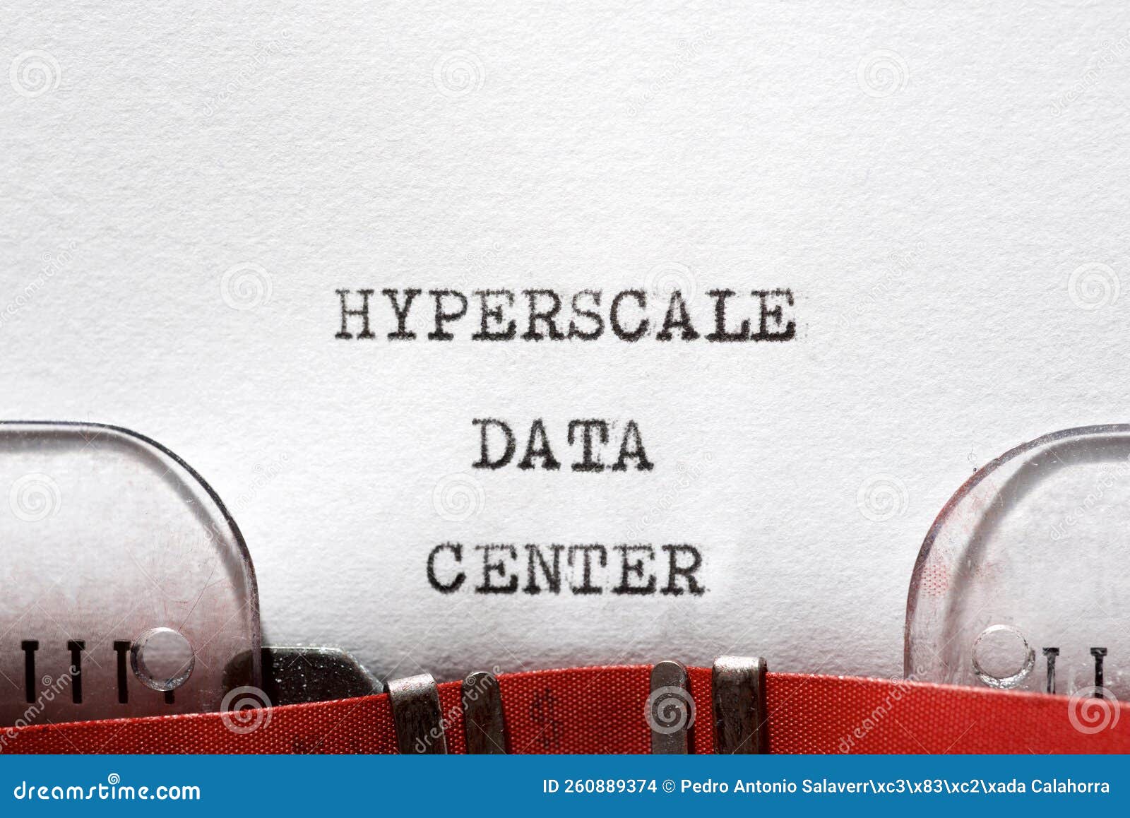 Hyperscale Data Center Concept Royalty-Free Stock Photo | CartoonDealer.com #260889393