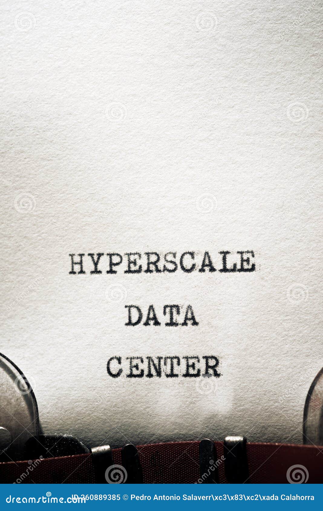 Hyperscale Data Center Concept Stock Image - Image of little, internet ...