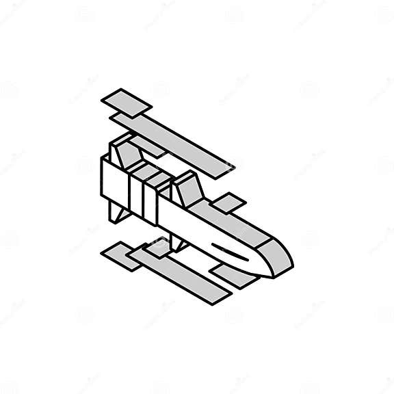 Hypersonic Missiles Future Technology Isometric Icon Vector ... Hypersonic Missiles Future Technology Isometric Icon Vector ...
