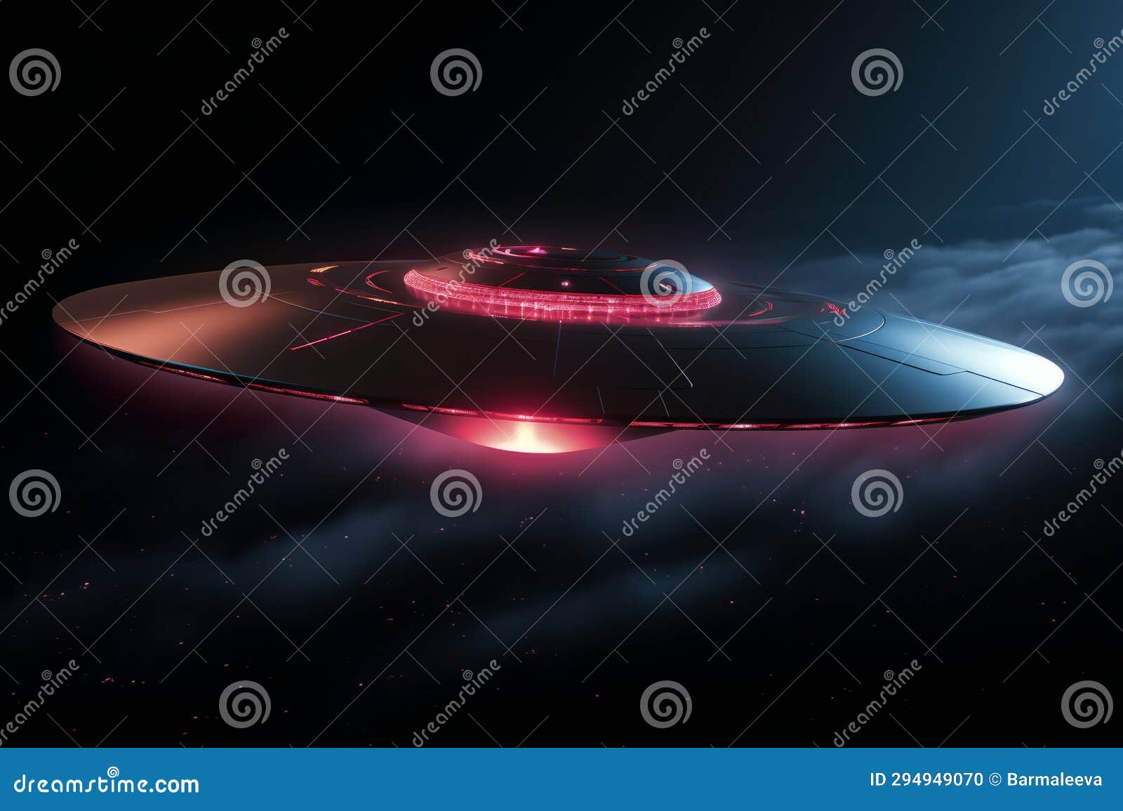 Hypersonic Smooth Small Spaceship in Shape of a Flat Thin Saucer ...