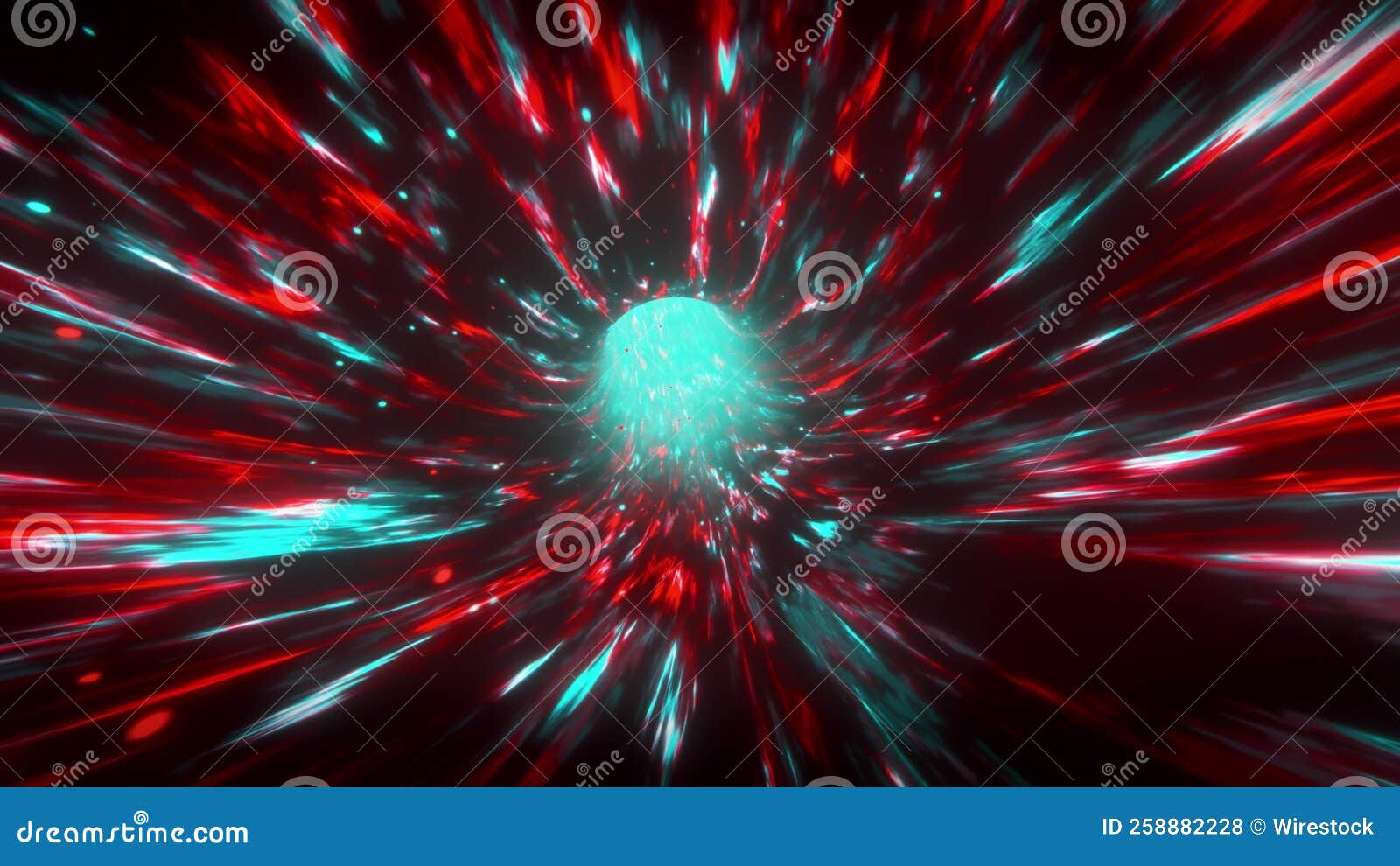 Hyperspace Light-speed Space Flight through a Beautiful Space Time ...