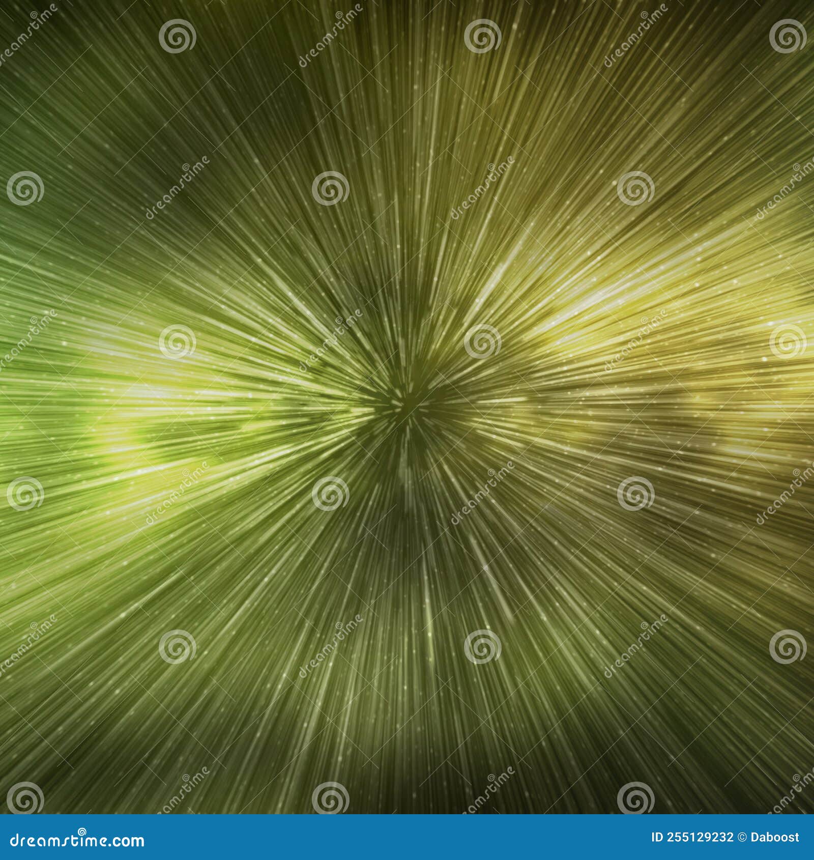 Hyperspace Speed Travel Background Vector Illustration | CartoonDealer ...