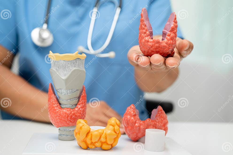 Hyperthyroidism, Overactive Thyroid, Thyroid Lymphoma, Asian Doctor ...