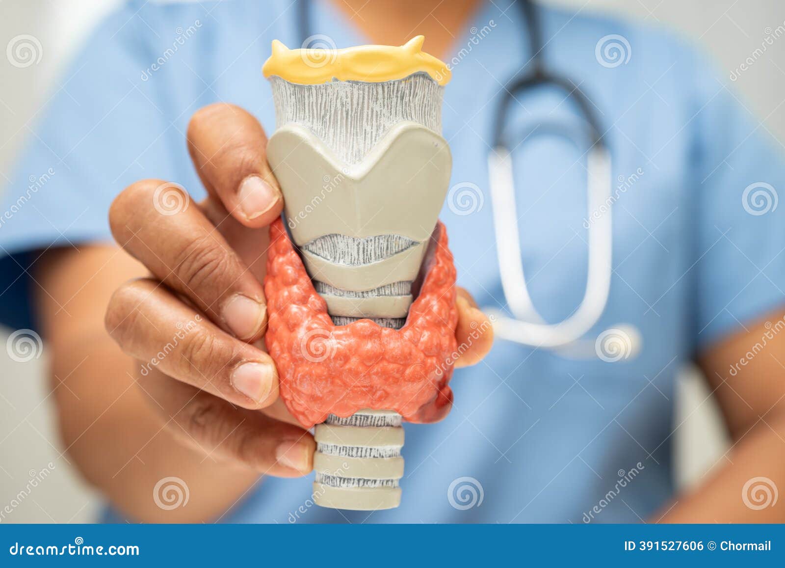 Hyperthyroidism, Overactive Thyroid, Thyroid Lymphoma, Asian Doctor ...